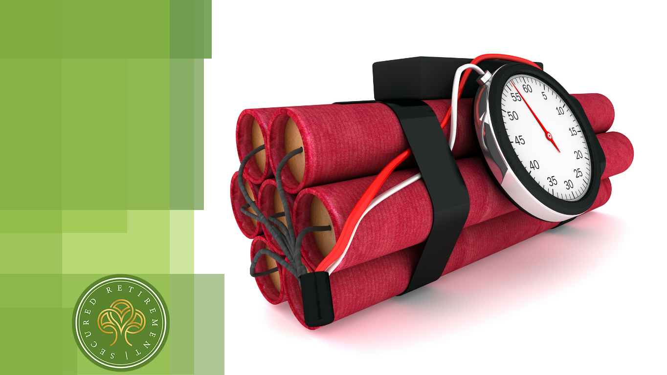 Planning For a Ticking Tax Time Bomb in Your Golden Decade - Joe Lucey Planning For a Ticking Tax Time Bomb in Your Golden Decade - Joe Lucey