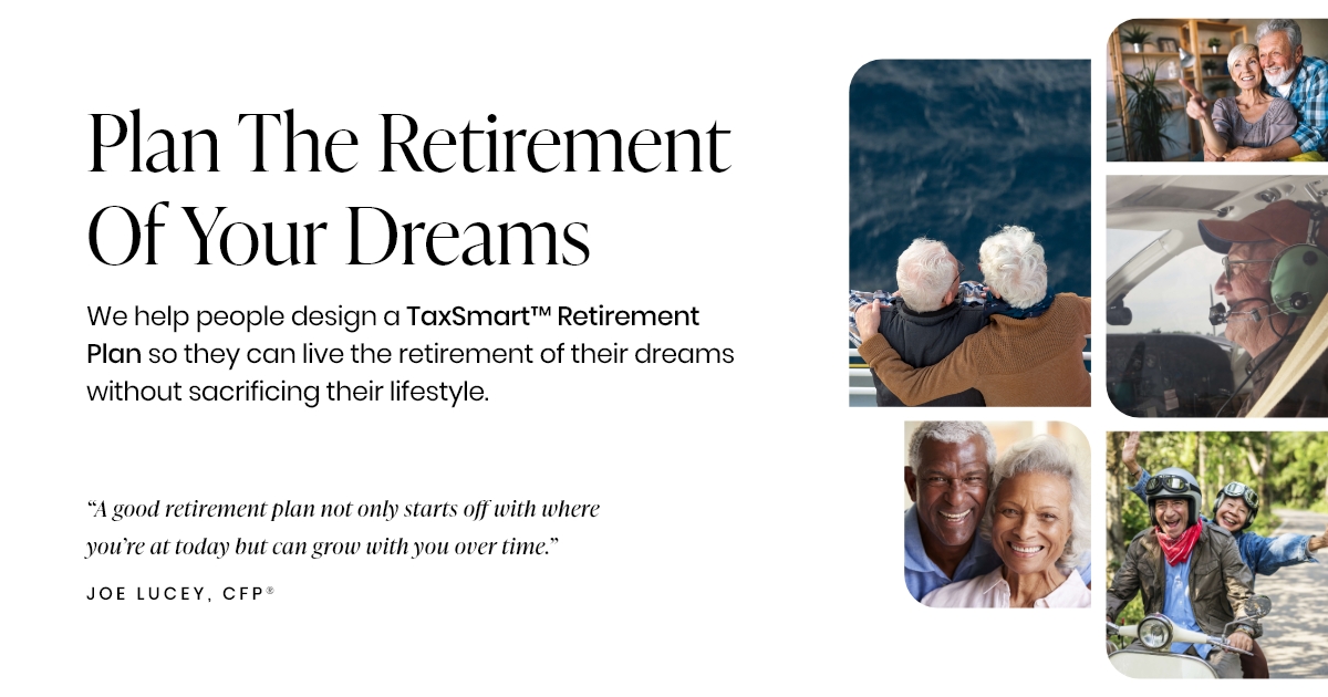 Joe Lucey - Joe Lucey is a CERTIFIED FINANCIAL PLANNER™...