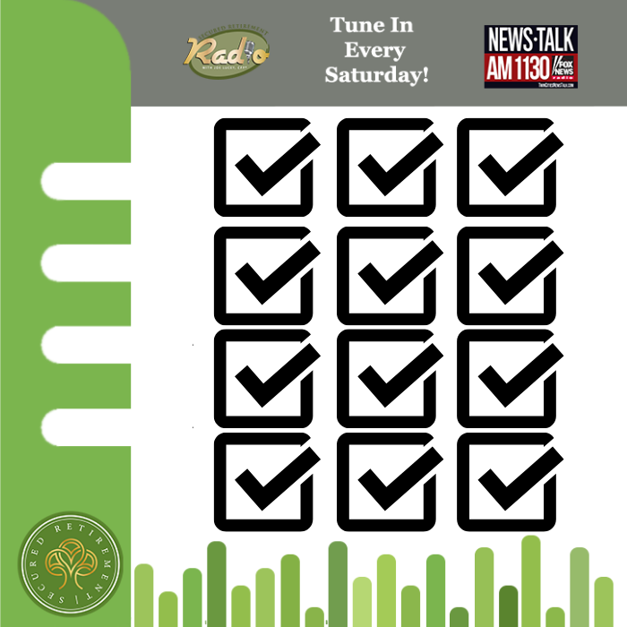 The 12 Point Comprehensive Retirement Planning Checklist - Joe Lucey