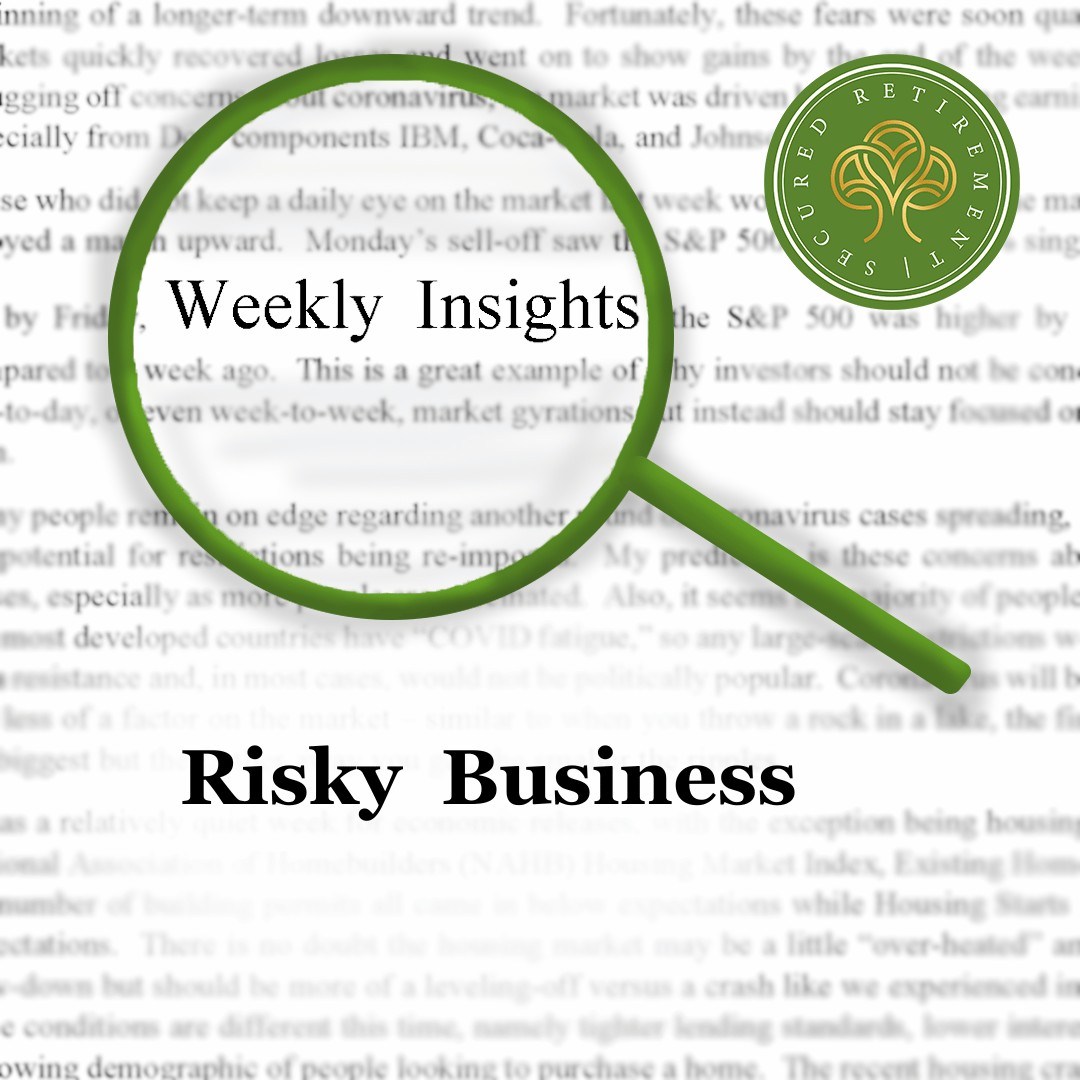 Weekly Insights 3/13/23 - 3/17/23 - Joe Lucey